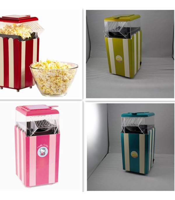 Popcorn Machine Birthday Party Kids Hot Air Vintage Maker Home, popcorn ...