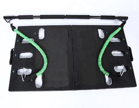 Total Body Workout System Portable Home Gym Fitness Folding Resistance ...