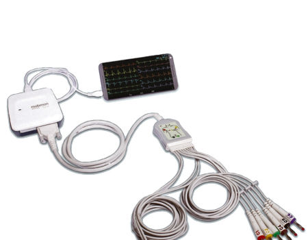 QRS Universal 12 Lead ECG, PC Based Fully Integrated, ECG/EKG cables ...