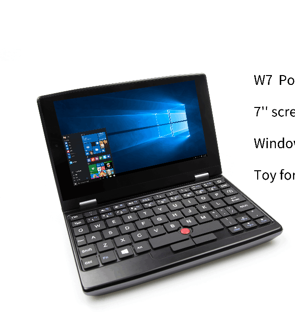 PIPO W7-4120 Pocket Laptop Universal Intel Celeron 128GB Mini Notebook ...