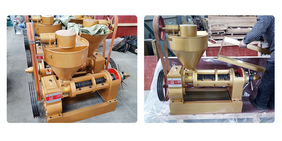 Wholesale YZYX90 Industrial Spiral Soy Bean Oil Press Machine, spiral ...