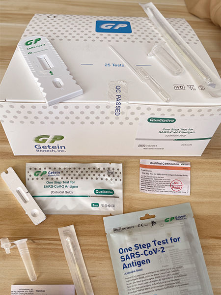 One step Antigen Rapid Test pre-filled Nasal Swabs and Throat Swabs ...