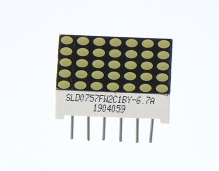 Dot matrix red led display outdoor led dot matrix screen red bright ...