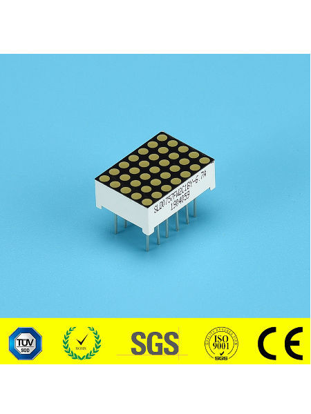 Dot matrix red led display outdoor led dot matrix screen red bright ...