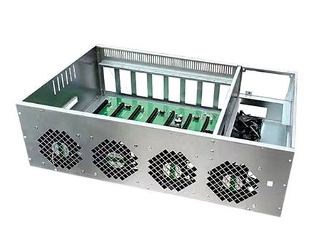 Wholesale B75 B85 K75 X79 B250 8 Gpu 68Mm Spacing Motherboard Sever ...