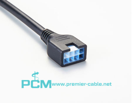 Molex 8 Pin Mini-Fit Extension Cable, Mini-Fit Extension Cable 4.2mm ...