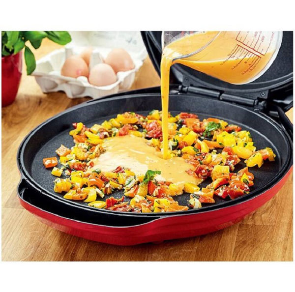 Electric pizza pan household 12 Inch Non-Stick Pizza Oven Calzone Maker ...
