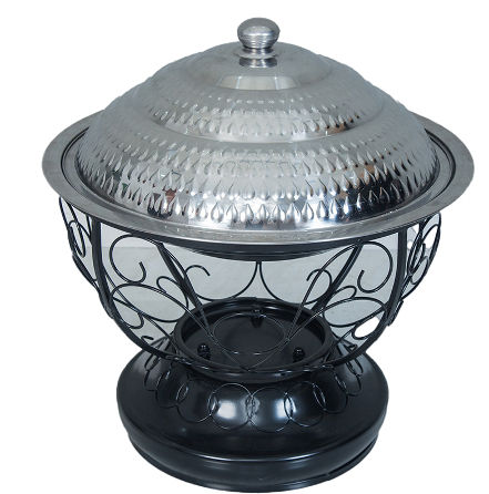 Multifunctional Black color Ironwork Stove Frame for indoor, bbq grill ...