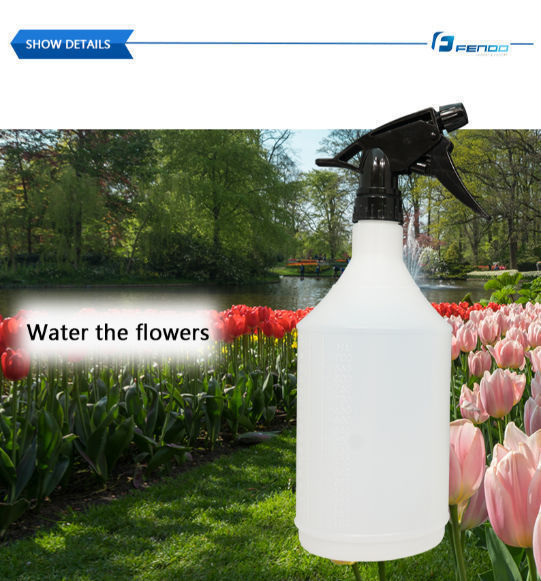 1000ml Customized Plastic Spray Nozzles Sprayer Pump Bottles For Garden ...