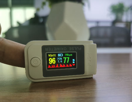 Factory direct sale CE approved high quality cheap SpO2 household LK89 ...