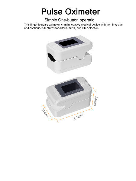 Factory direct sale CE approved high quality cheap SpO2 household LK89 ...