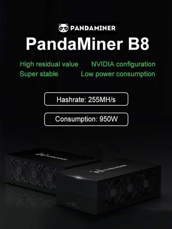 Pandaminer B8 miner 255mh/s ETH Miners Ethereum Mining 950W, pandaminer ...