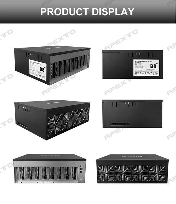 Pandaminer B8 miner 255mh/s ETH Miners Ethereum Mining 950W, pandaminer ...