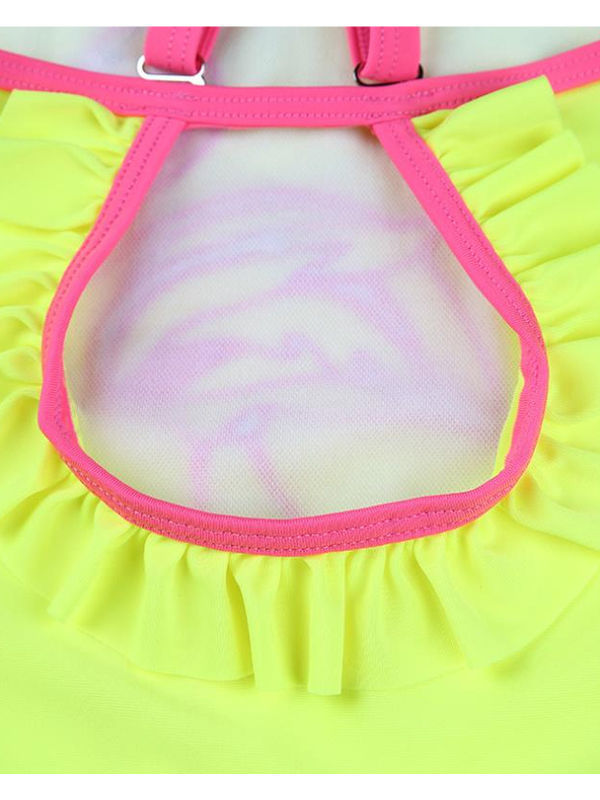 Baby Little Girls' swimwear Children One Piece Micro Swimwear Kids ...