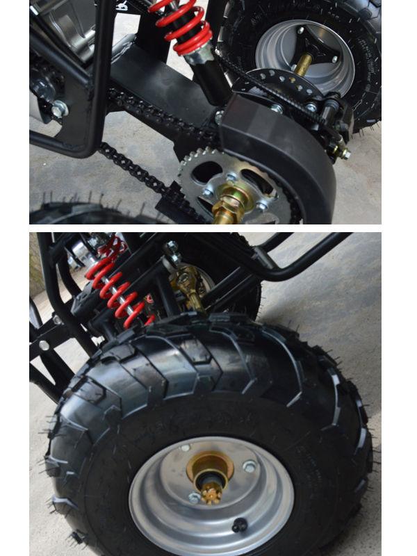Petrol ATV 110cc ATV Four-wheel Off-road Motorcycle All Terrain Vehicle ...