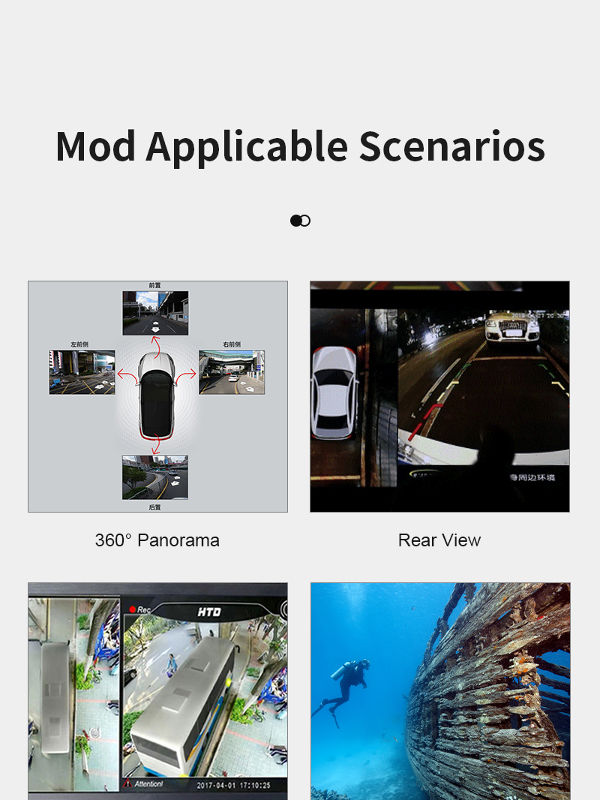 AHD-F32 CMOS Camera Module PCBA Board Camera Module Pcba assembly Bus ...