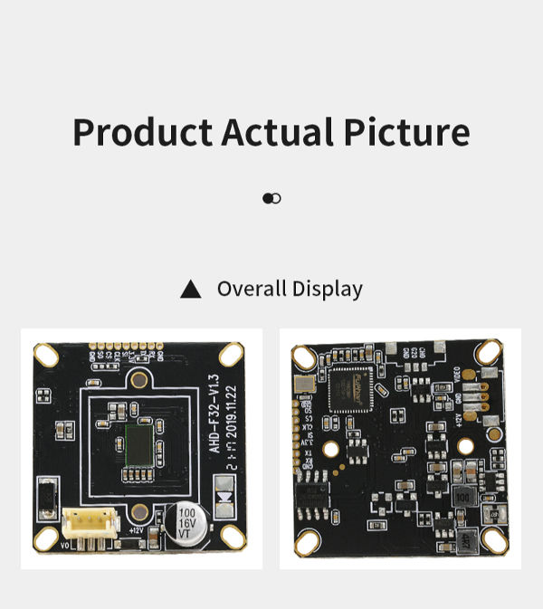 AHD-F32 CMOS Camera Module PCBA Board Camera Module Pcba assembly Bus ...