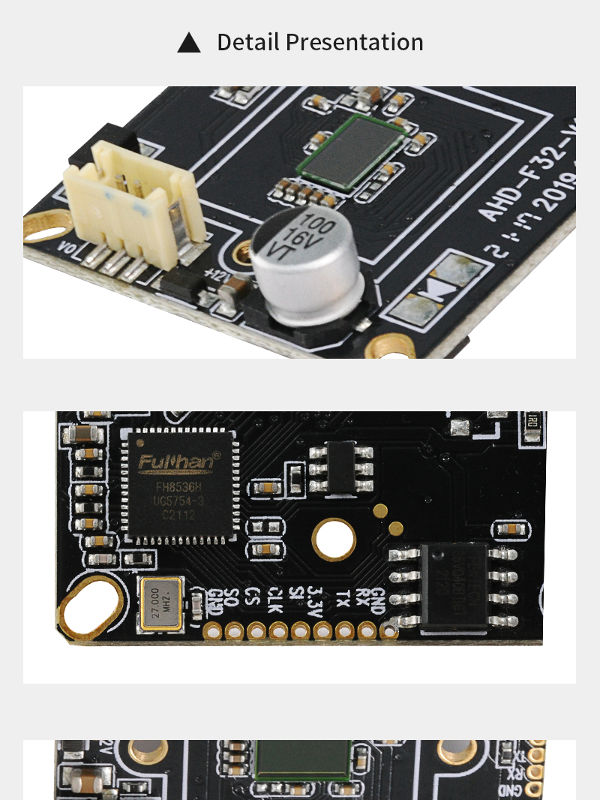 AHD-F32 CMOS Camera Module PCBA Board Camera Module Pcba assembly Bus ...