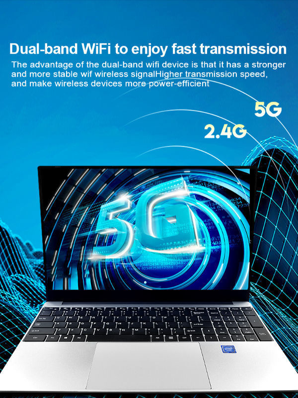 15.6inch AD metal shell Laptop Computer i5 8279U notebook pc netbooks M ...