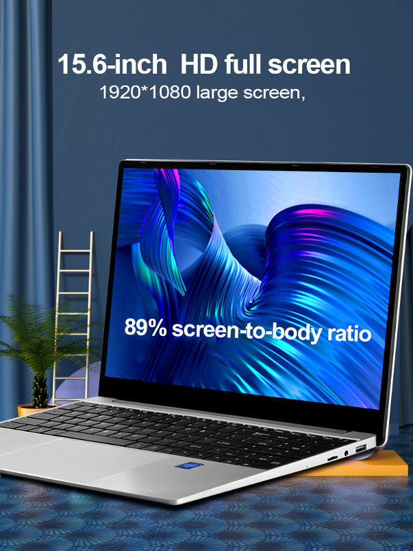 15.6inch AD metal shell Laptop Computer i5 8279U notebook pc netbooks M ...