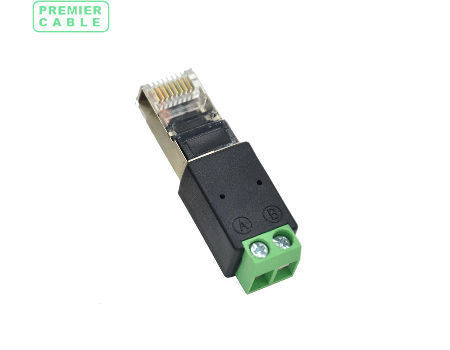 Premier Cable RJ12 RJ11 6P6C 6 Pin male to RJ45 CAT5 Ethernet 8P8C 8 ...