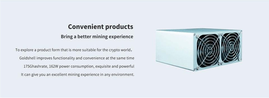 Goldshell LB BOX miner mining machineLB-BOX, Goldshell LB-BOX Miner ...
