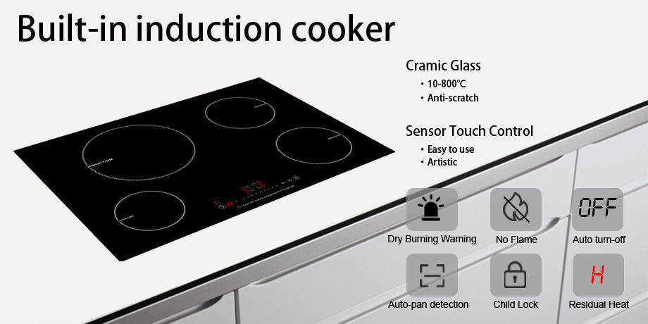 30 inch Transitional Induction Cooktop 4 Zones, 30 inch Induction Cooktop Transitional Induction ...