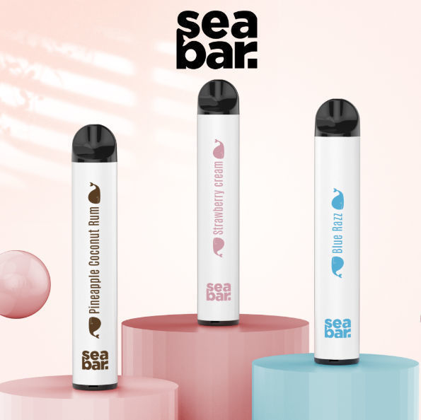 SEABAR Nano 1700 Puffs Mesh Coil Disposable Vape Original Vape Device ...