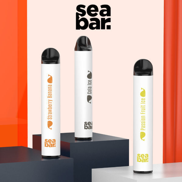 SEABAR Nano 1700 Puffs Mesh Coil Disposable Vape Original Vape Device ...