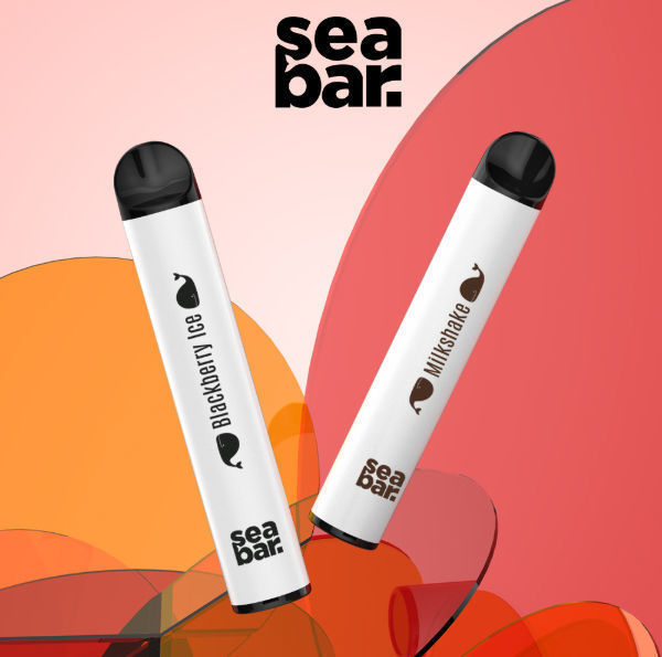 SEABAR Nano 1700 Puffs Mesh Coil Disposable Vape Original Vape Device ...