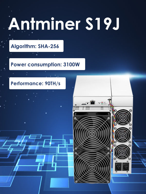 Bitmain Antminer S19J Pro 100T Asic Miner BTC Bitcoin Miner Mining ...