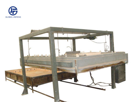 JFK1836 Automatic Glass Molding Bending Machine with High Temperature ...