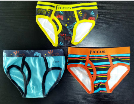 3-Pack Boys Underwear Briefs Children Briefs Model Custom Boys ...
