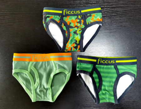 3-Pack Boys Underwear Briefs Children Briefs Model Custom Boys ...