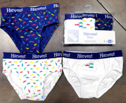 3-Pack Boys Underwear Briefs Children Briefs Model Custom Boys ...