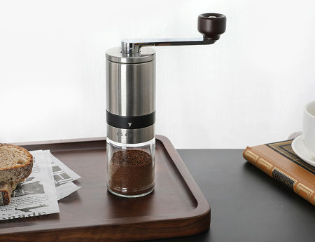 Chefshere Mini Portable Manual Coffee Grinder, coffee maker with 304 ...