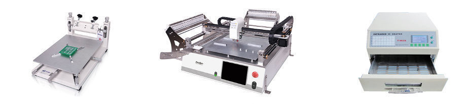 Pick and place machine for SMT surface mount, Pick And Place Machine ...