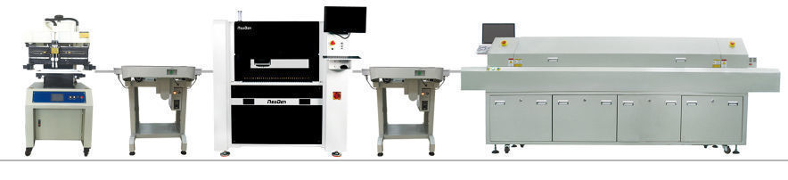 Pick and place machine for SMT surface mount, Pick And Place Machine ...