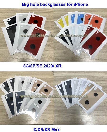 Battery Back glass for iPhone 11 11Pro 11Pro max with big hole housing ...