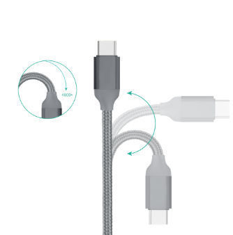 100W USB2.0 USB C Charging Cable with Emark chips, 100W USB C Cable ...