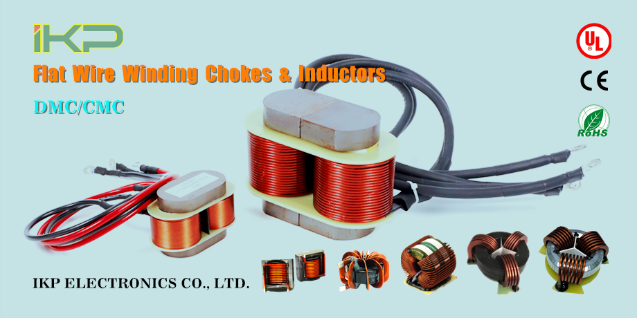 Toroidal Ferrite Core Storage Output 3-Phase Choke with Flat Wire Vertical Winding for new ...