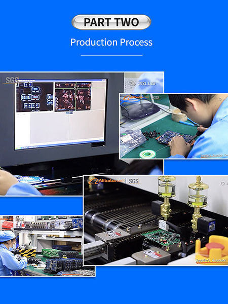 Multi Screen Expander 2x6 3x4 2x4 3 in 12 out Ultra HD video wall ...