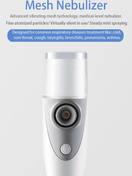 Medical equipment portable ultrasound Breathing Nebulizer Machine for ...