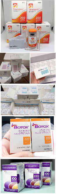 100 iu 200ui Botox Injection Powder Anti Aging Wrinkle Botox for Use ...