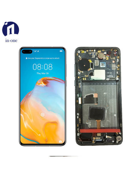 For Huawei P40 lcd cell phone lcd display Touch screen digitizer ...