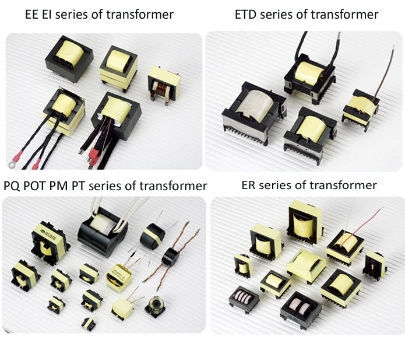 High Frequency Flyback Transformer Ferrite Core Transformer Core EE Type Transformer EE19 ...