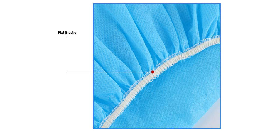 Disposable Non Woven Nurses Cap Double Elastic Doctor Caps, Strip cap ...