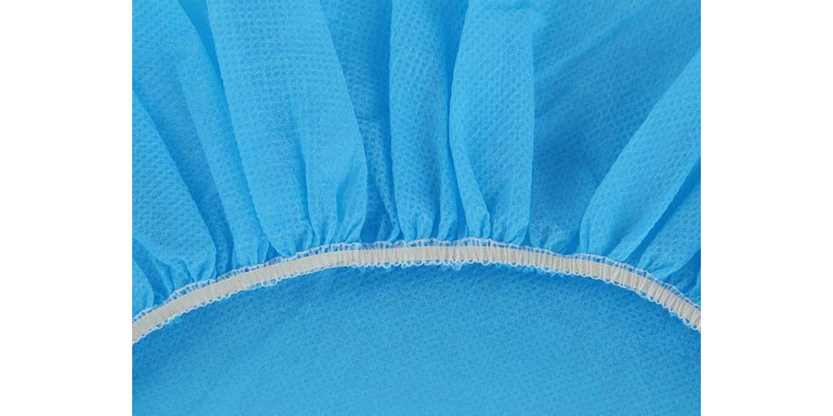 Disposable Non Woven Nurses Cap Double Elastic Doctor Caps, Strip cap ...