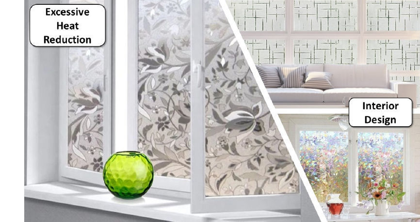 Self-Adhesive Window Film / Window Foil / OEM / Customized Decorative ...