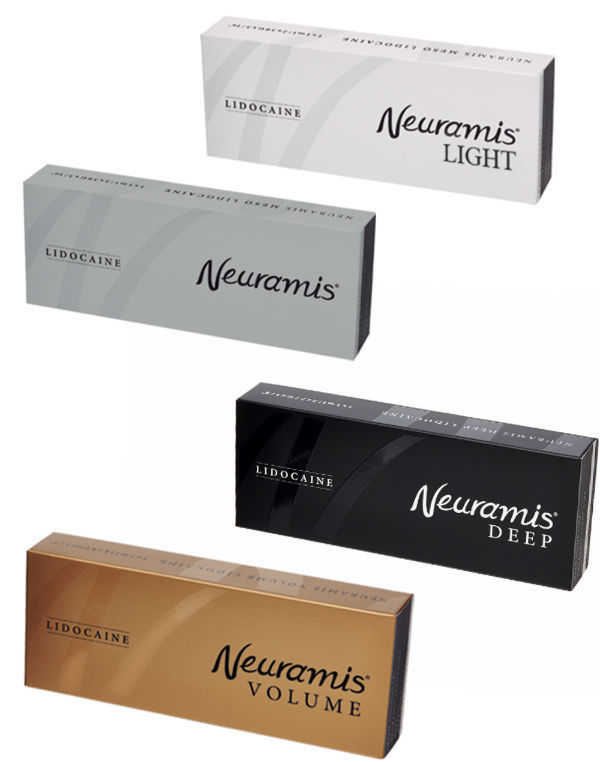 Korea Supplier CE Neuramis Crosslinked Ha Deep Gel Dermal Filler for ...